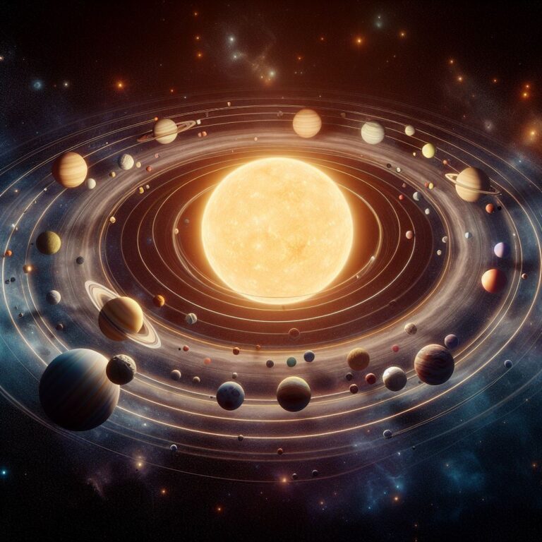 ¿Qué es el sistema solar? - vadeciencia.com